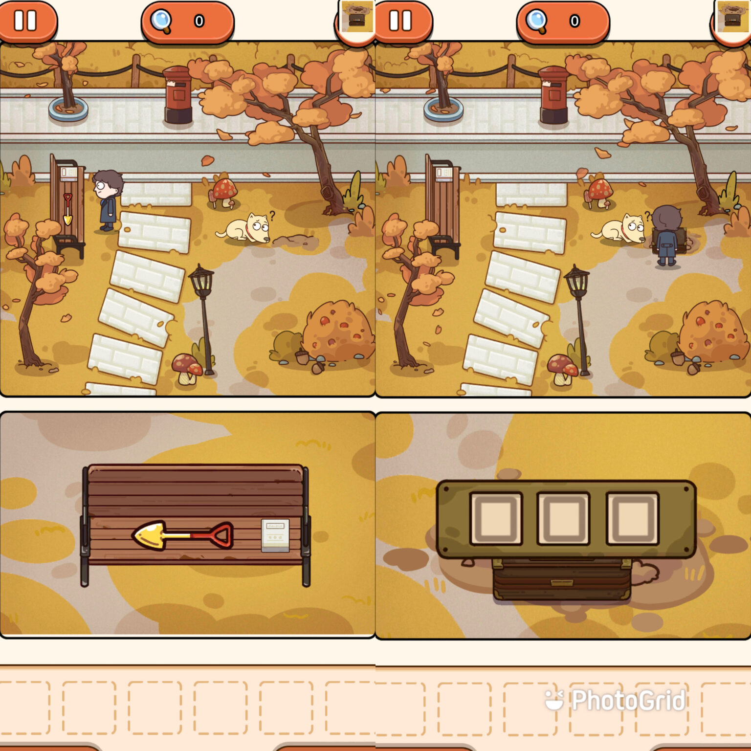 Case Hunter （ケースハンター） 攻略 日常カット-17～23 | タカネコの教室